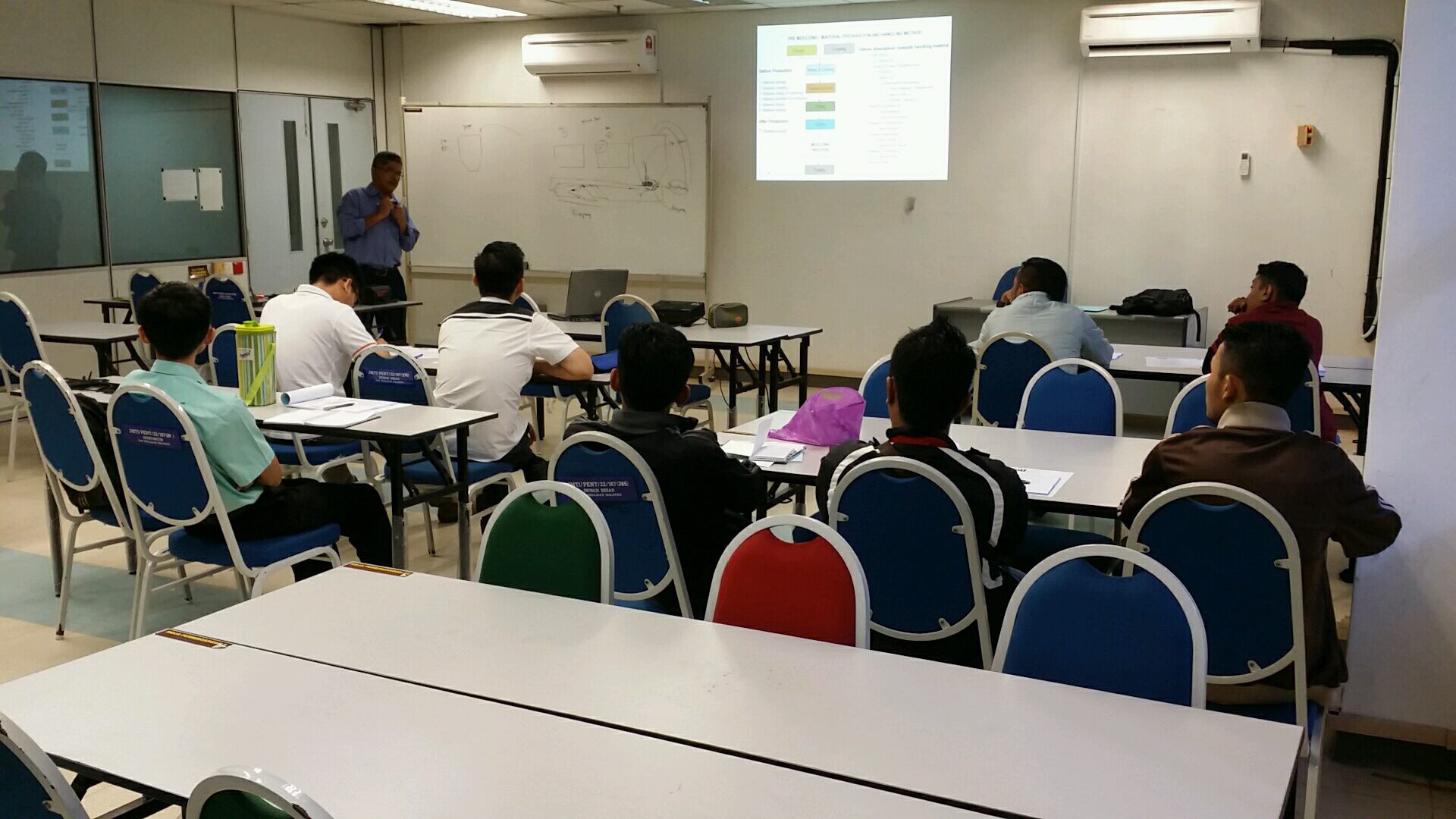 Plastic Injection Moulding Workshop (Seminar, Lecture, Group discussion ...