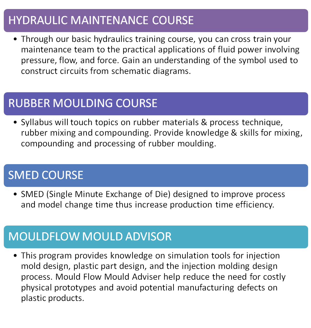 OTHER TECHNICAL COURSES - AMT SERVICES